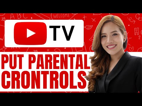 HOW TO PUT PARENTAL CONTROLS ON YOUTUBE TV NEW UPDATED 2025 GUIDE!