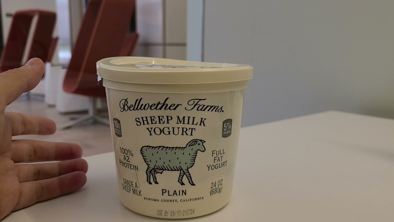 Bellwether Farms Sheep Yogurt- Taste, Protein, Cost and Review