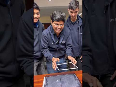 Physics की जादूई TRICK 😱| Concept of Surface Tension #science #experiment #physics #esaral #viral