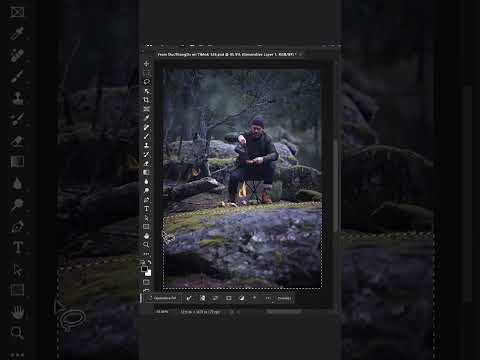 How to get Photoshop AI generative fill for free #tutorial #generativefill #photoshop #adobefirefly