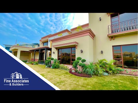"Rs.180,000,000" 18 Crore Ka Ghar. 2 Kanal House For Sale In DHA Phase 6