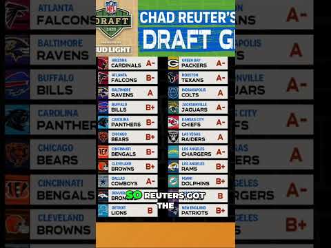 2025 NFL Draft Grades!