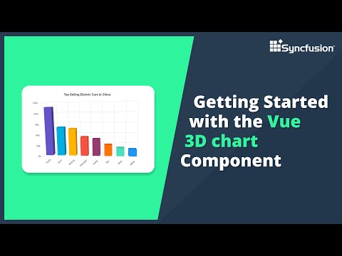 Getting Started with the Vue 3D Chart Component