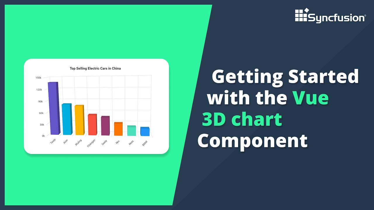 Getting Started with the Vue 3D Chart Component