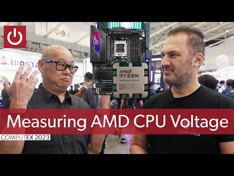 Is SVI3 The Best Way To Measure AMD CPU Voltage?