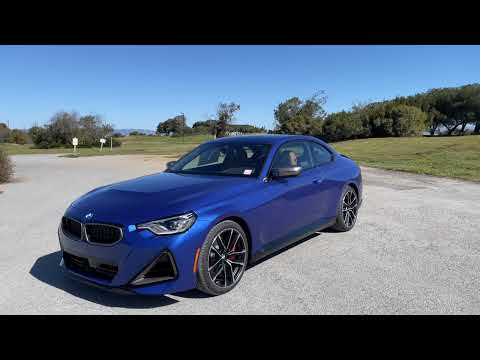 Tour the 2022 M240i in Portimao Blue | 4K