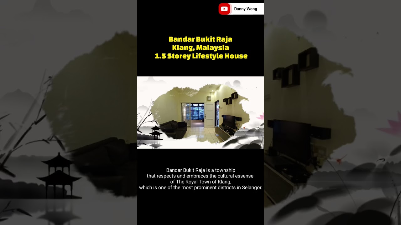 Bandar Bukit Raja Klang Malaysia,  1.5 storey Lifestyle House #property #homedecor #housedesign #产业