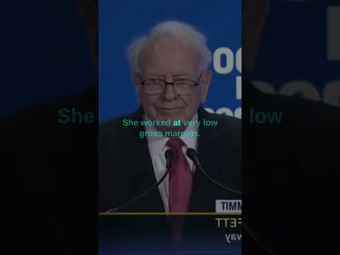 Warren Buffett about TRUE Success factors in business