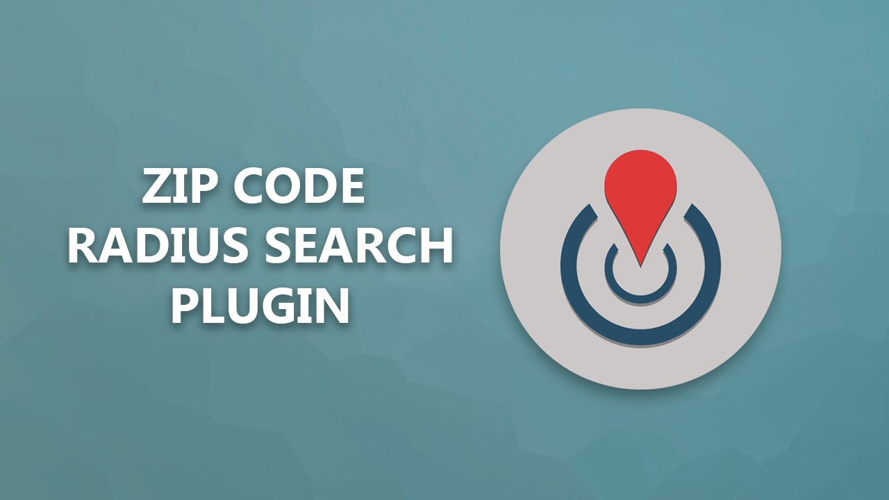 Zip Code Radius Search Plugin