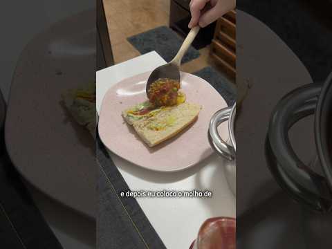 Receita de Cachorro Quente #receita #shorts