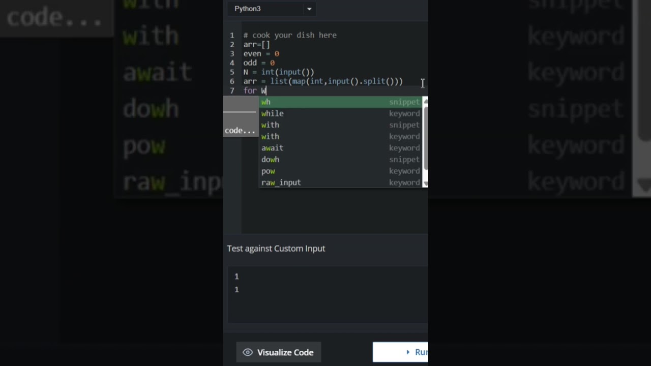 Mahasena #python #pythonprogramming #codechef #codingtutorial #codechefsolution #codingforbeginners