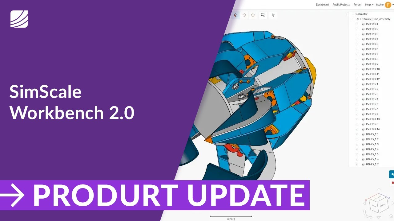 SimScale Workbench 2.0 – Feature Demo