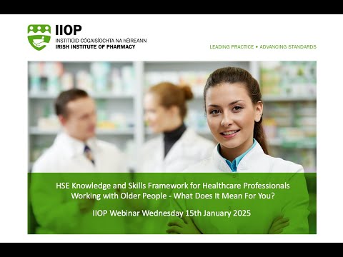HSE Knowledge and Skills Framework for Healthcare Professionals Working with Older People