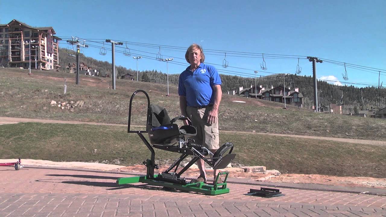 Innovative Adaptive Technologies, Sit Ski Trainer introduction Video 1