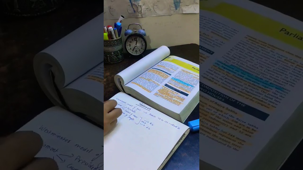 Upsc notes making