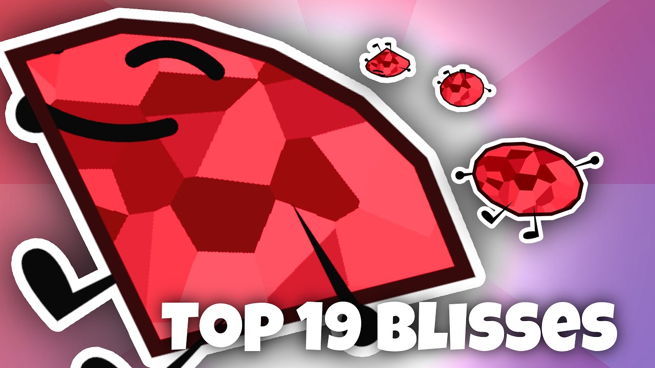 Top 19 blisses