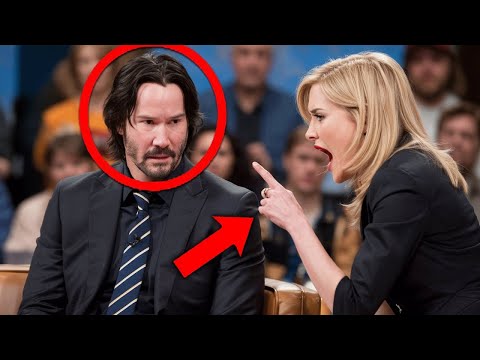 Keanu Reeves DESTROYS WOKE Host LIVE! His Reply Caught Everyone Off Guard!