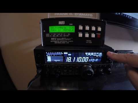 FT-450 with MFJ-929 Automatic Antenna Tuner