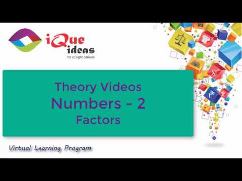 Numbers 2 Factors