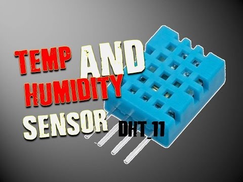 Humidity & Temperature Sensor - Wired Humidity & Temperature Sensor ...