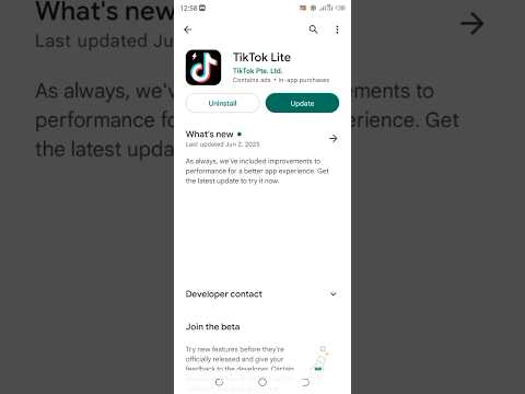 What is TikTok Lite | TikTok Lite #youtubeshorts