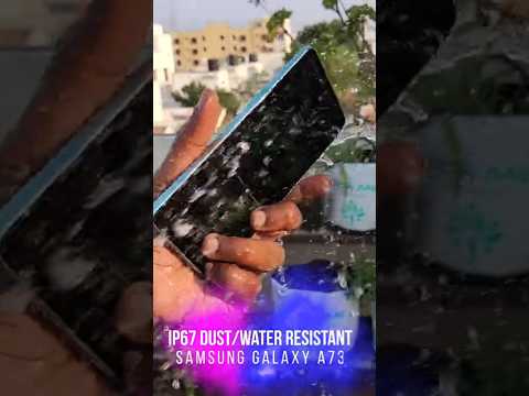 SAMSUNG PHONE WATER TEST!!Samsung a73 5g vs Samsung a545g#ytshorts#youtubeshorts#viral#reels#shorts