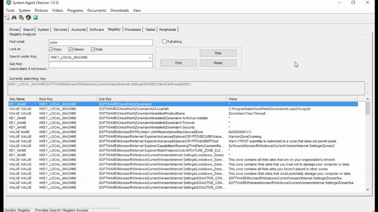 VB6 Computer Forensics Free Software  (Open Source)