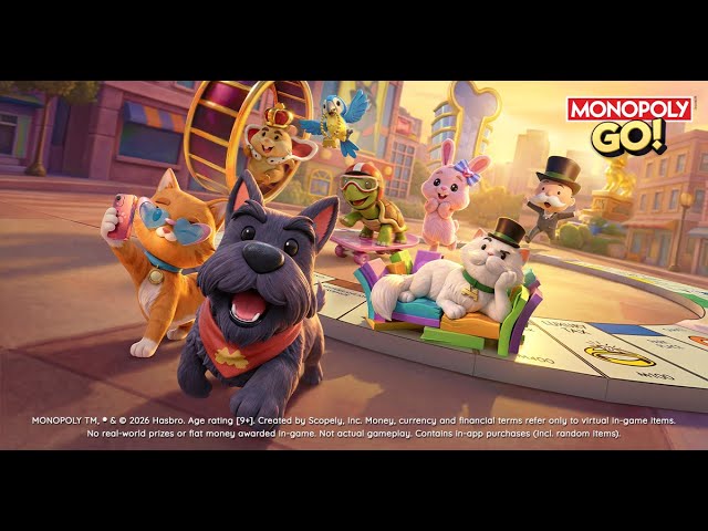 All Monopoly Go events, tournaments, dates, and rewards - February 2026