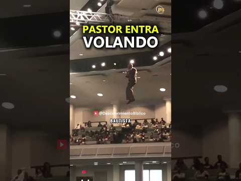 Pastor Entra Volando a Iglesia: ¿Fe o Simple Espectáculo?