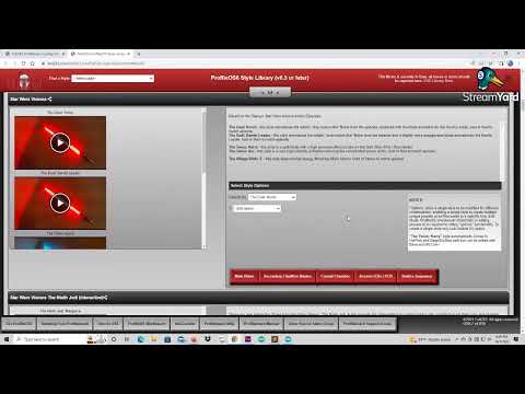 Alpha Testing - New ProffieOS Config Helper Tool - Fett263 Corner - The ...
