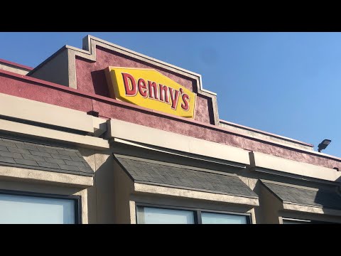 The Dennys in Mojave, California