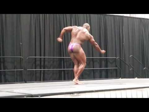 GBO Mr Atlas Pervis Green guest posing st the Zydeco