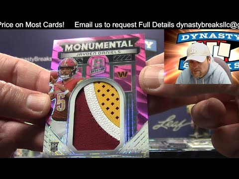 2024 Spectra Football Card 3 Box Partial Case Break #5