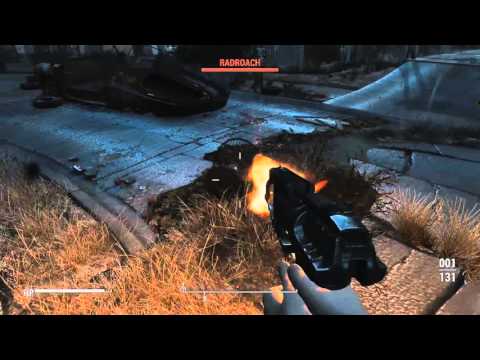 Steam Community :: Video :: This radroach got his own power armor