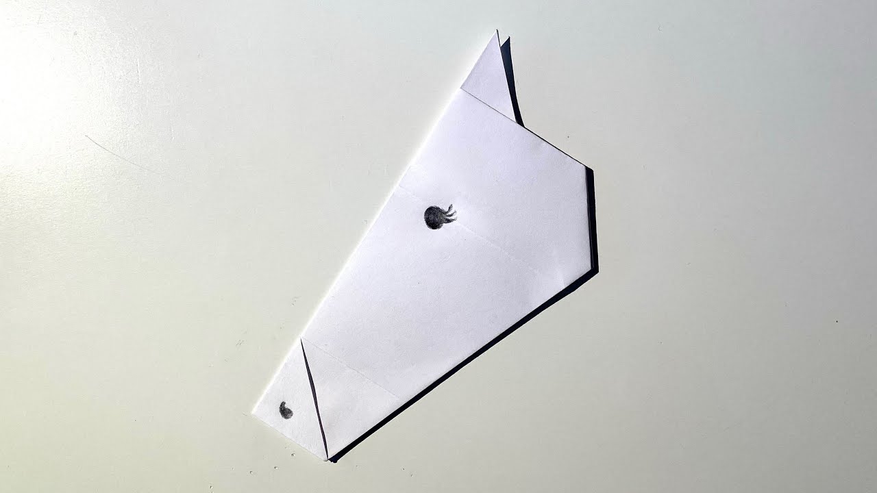How To Make an Easy Horse Head | Origami Tutorials