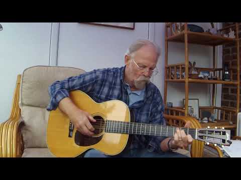 Comparison of dreadnought and 000 for fingerpicking.