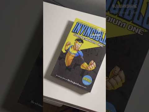 Unboxing the Invincible Compendium Volume 1 🦸🏾♂️