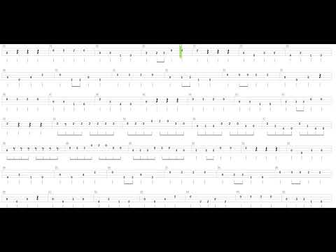 Man of Mystery Bass Tab by The Shadows + Drum only + Drum tab