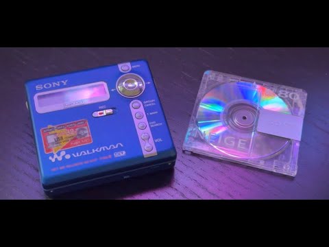 Sony Net MD Walkman MZ-N707 MiniDisc Recorder | Reverb