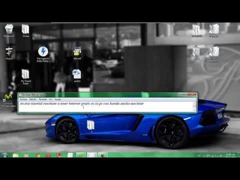 Internet gratis en pc con banda ancha movistar (ENERO 2015)