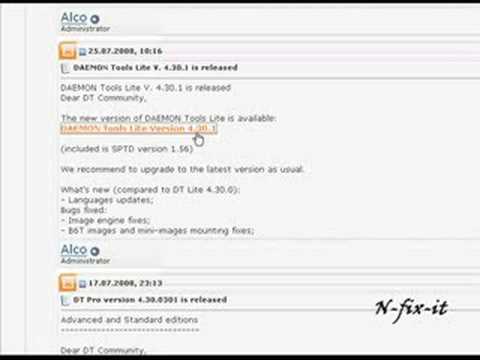 Daemon tools introduction