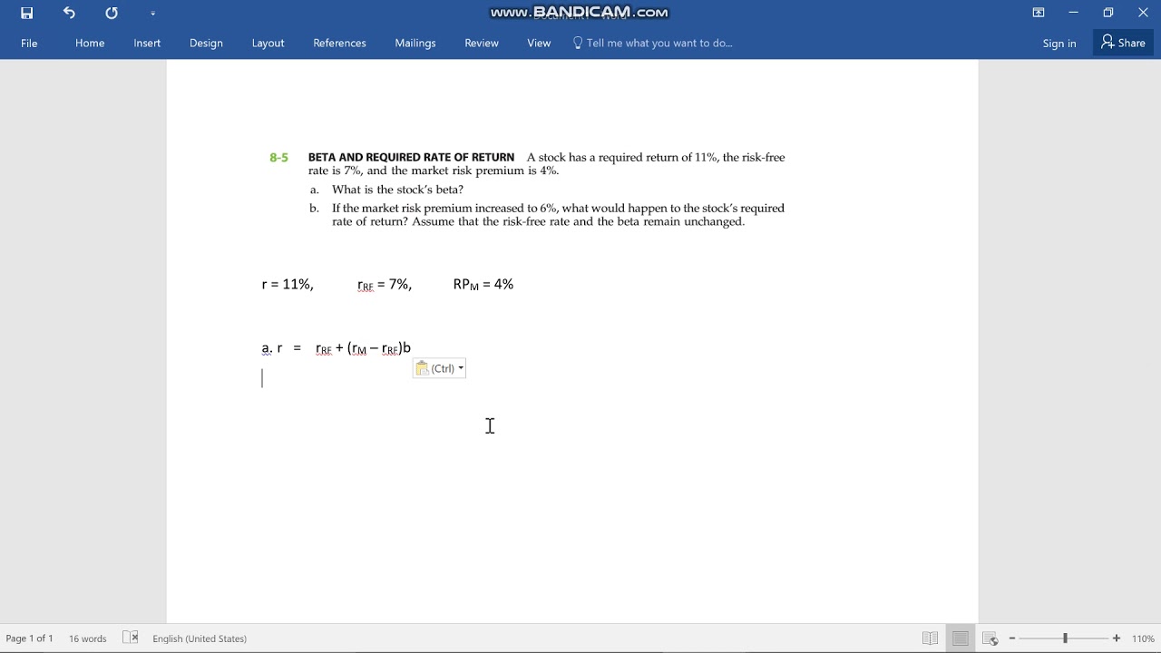 Problem 8-5, Page 262