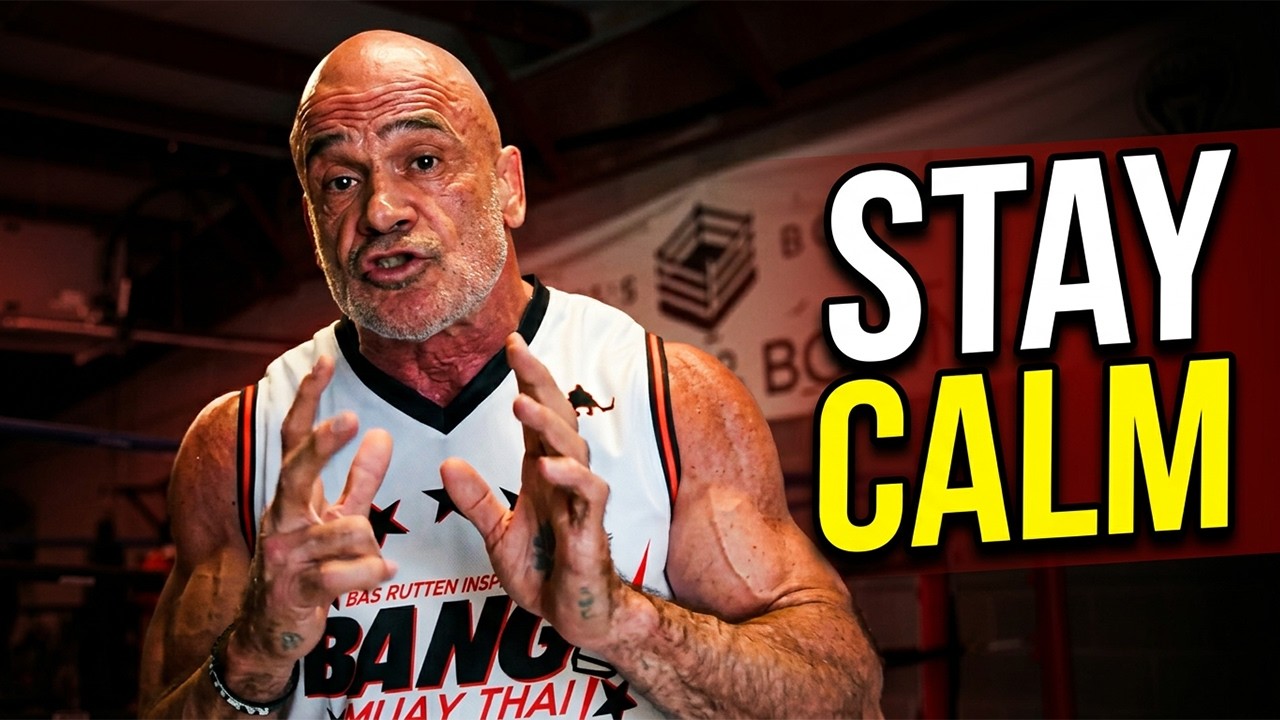 How to Stay Calm in a Fight | Bas Rutten’s No Flinching Training