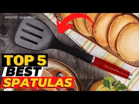 Best Spatulas On The Market 2023 | Top 5 Spatulas Review | Best Buy Amazon