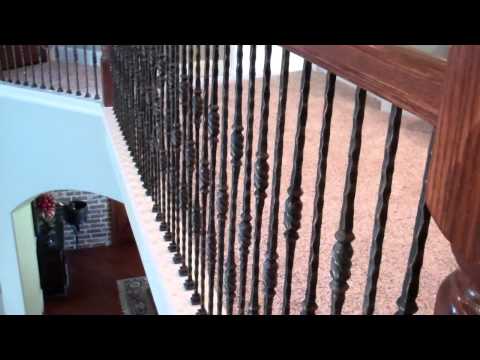 Cheap Stair Parts - Our parts in a showcase home