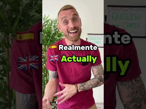 Cuando “actualmente” no significa “actually” en #inglés 😂📚