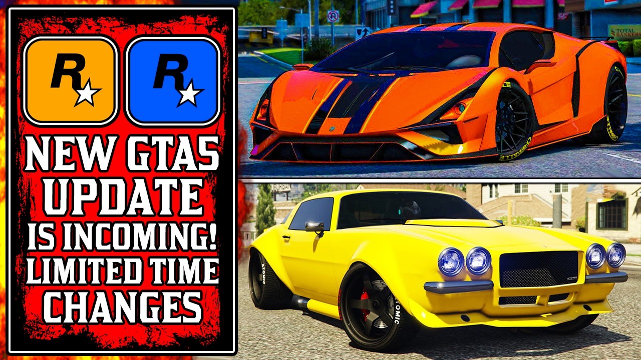 It's All Going AWAY.. Don't MISS THIS Before The NEW GTA Online Update! (New GTA5 Update)