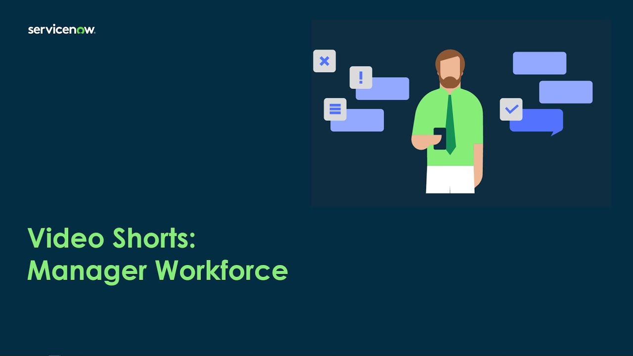 Video Shorts:  FSM Manager Workforce