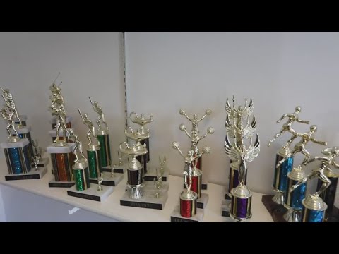 A Visit to The Trophy Shop