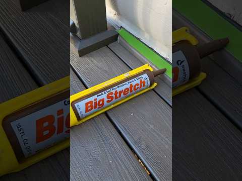 How To Caulk Like A Pro. #shorts